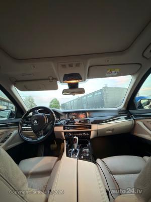 Brūns BMW 5 Series 2015 Tallina, ar dzinēja tilpumu 3.00 L un nobraukumu 235 tūkst. km par 14300 €, foto 8 vietnē AUTOMOTO.COM.LV