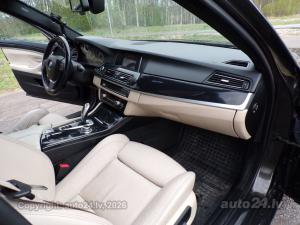 Brown BMW 5 Series 2016 in Tallinn, with an engine capacity of 2.00 L and mileage of 177 thousand km for 15300 €, photo 3 on AUTOMOTO.COM.LV