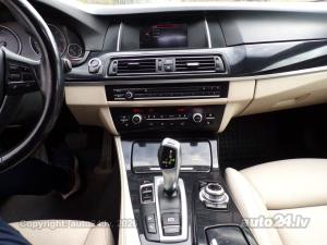Brown BMW 5 Series 2016 in Tallinn, with an engine capacity of 2.00 L and mileage of 177 thousand km for 15300 €, photo 4 on AUTOMOTO.COM.LV