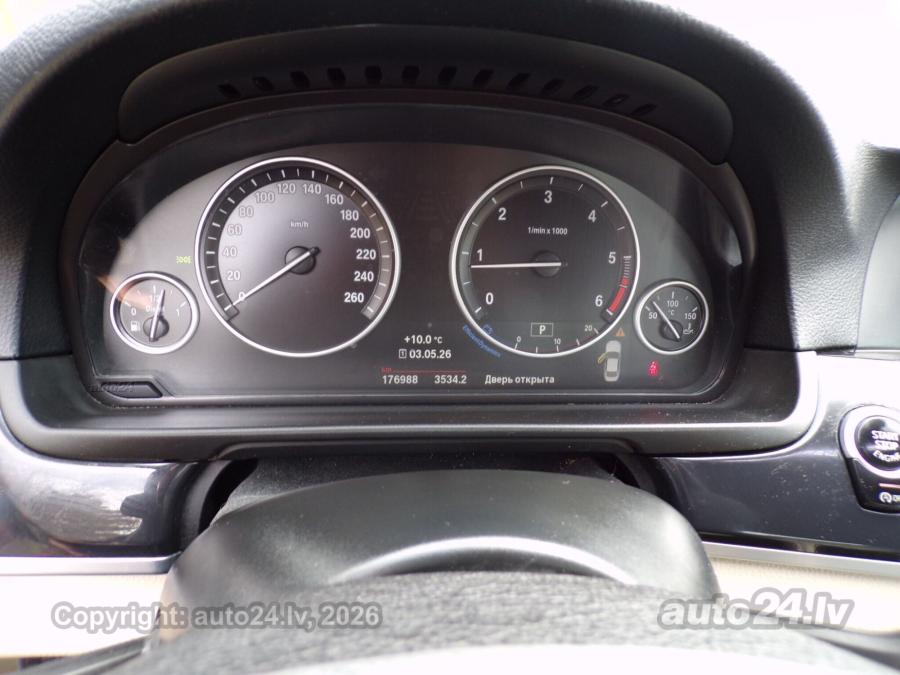 Brown BMW 5 Series 2016 in Tallinn, with an engine capacity of 2.00 L and mileage of 177 thousand km for 15300 €, photo 5 on AUTOMOTO.COM.LV