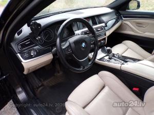 Brown BMW 5 Series 2016 in Tallinn, with an engine capacity of 2.00 L and mileage of 177 thousand km for 15300 €, photo 6 on AUTOMOTO.COM.LV