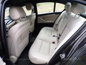 Brown BMW 5 Series 2016 in Tallinn, with an engine capacity of 2.00 L and mileage of 177 thousand km for 15300 €, photo 7 on AUTOMOTO.COM.LV