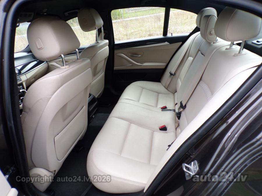 Brown BMW 5 Series 2016 in Tallinn, with an engine capacity of 2.00 L and mileage of 177 thousand km for 15300 €, photo 7 on AUTOMOTO.COM.LV