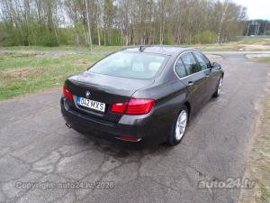 Brown BMW 5 Series 2016 in Tallinn, with an engine capacity of 2.00 L and mileage of 177 thousand km for 15300 €, photo 9 on AUTOMOTO.COM.LV