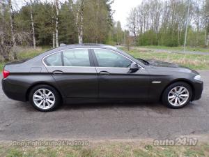 Brown BMW 5 Series 2016 in Tallinn, with an engine capacity of 2.00 L and mileage of 177 thousand km for 15300 €, photo 11 on AUTOMOTO.COM.LV