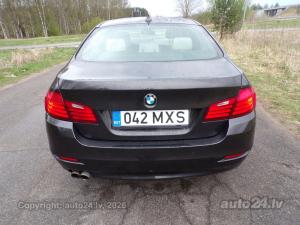 Brown BMW 5 Series 2016 in Tallinn, with an engine capacity of 2.00 L and mileage of 177 thousand km for 15300 €, photo 13 on AUTOMOTO.COM.LV