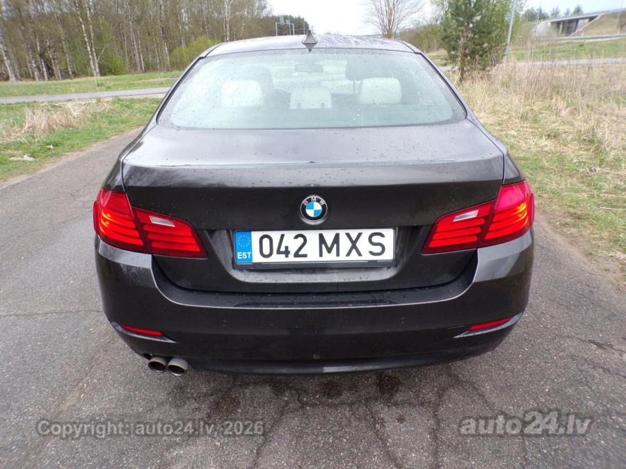 Brown BMW 5 Series 2016 in Tallinn, with an engine capacity of 2.00 L and mileage of 177 thousand km for 15300 €, photo 13 on AUTOMOTO.COM.LV