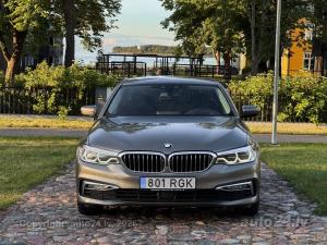 Коричневый БМВ 5 Серия 2017 в Таллин, объемом двигателя 2.00 л и пробегом 175 тыс. км за 24000 €, фото 4 на AUTOMOTO.COM.LV