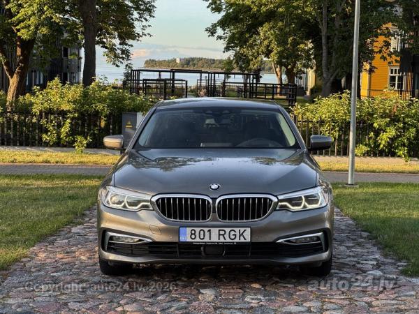 Brūns BMW 5 Series 2017 Tallina, ar dzinēja tilpumu 2.00 L un nobraukumu 172 tūkst. km par 24000 €, foto 3 vietnē AUTOMOTO.COM.LV