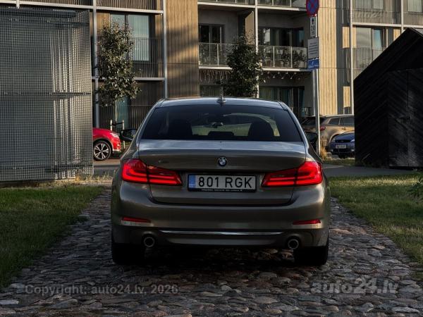 Brown BMW 5 Series 2017 in Tallinn, with an engine capacity of 2.00 L and mileage of 172 thousand km for 24000 €, photo 7 on AUTOMOTO.COM.LV