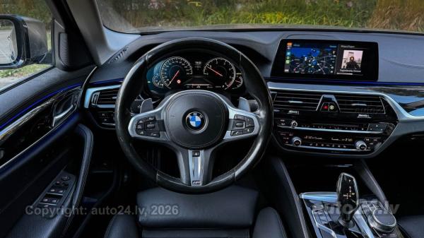 Brown BMW 5 Series 2017 in Tallinn, with an engine capacity of 2.00 L and mileage of 172 thousand km for 24000 €, photo 11 on AUTOMOTO.COM.LV