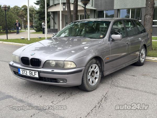 Brown BMW 5 Series 1998 in Tallinn, with an engine capacity of 2.80 L and mileage of 381 thousand km for 2000 €, photo 1 on AUTOMOTO.COM.LV