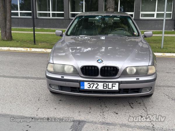 Brown BMW 5 Series 1998 in Tallinn, with an engine capacity of 2.80 L and mileage of 381 thousand km for 2000 €, photo 3 on AUTOMOTO.COM.LV