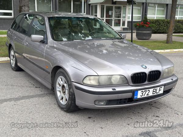 Brown BMW 5 Series 1998 in Tallinn, with an engine capacity of 2.80 L and mileage of 381 thousand km for 2000 €, photo 4 on AUTOMOTO.COM.LV