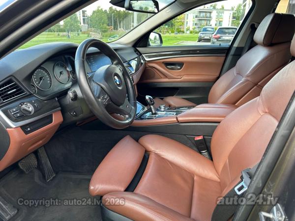 Brūns BMW 5 Series 2010 Tallina, ar dzinēja tilpumu 3.00 L un nobraukumu 217 tūkst. km par 9380 €, foto 10 vietnē AUTOMOTO.COM.LV