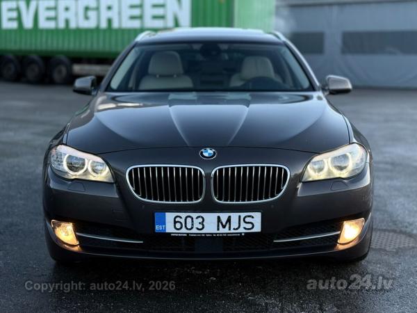 Brūns BMW 5 Series 2011 Tallina, ar dzinēja tilpumu 2.00 L un nobraukumu 207 tūkst. km par 11490 €, foto 2 vietnē AUTOMOTO.COM.LV