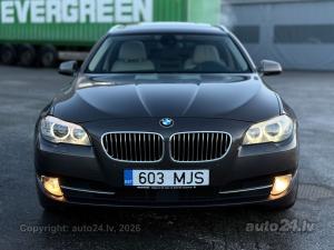Brown BMW 5 Series 2011 in Tallinn, with an engine capacity of 2.00 L and mileage of 207 thousand km for 11490 €, photo 2 on AUTOMOTO.COM.LV
