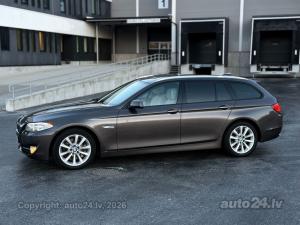 Brown BMW 5 Series 2011 in Tallinn, with an engine capacity of 2.00 L and mileage of 207 thousand km for 11490 €, photo 5 on AUTOMOTO.COM.LV