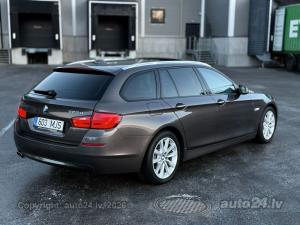 Brown BMW 5 Series 2011 in Tallinn, with an engine capacity of 2.00 L and mileage of 207 thousand km for 11490 €, photo 7 on AUTOMOTO.COM.LV