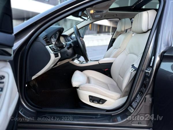 Brūns BMW 5 Series 2011 Tallina, ar dzinēja tilpumu 2.00 L un nobraukumu 207 tūkst. km par 11490 €, foto 8 vietnē AUTOMOTO.COM.LV