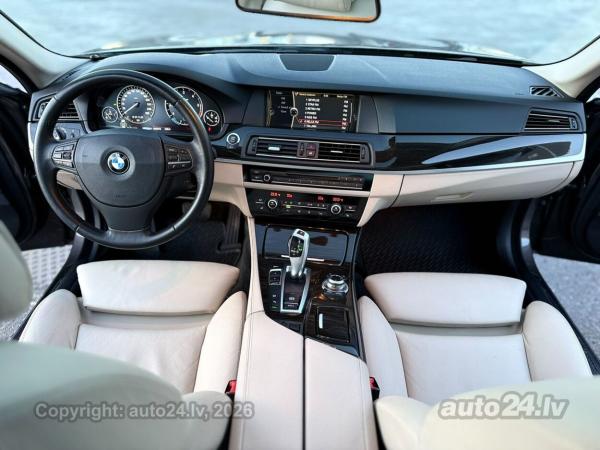 Brūns BMW 5 Series 2011 Tallina, ar dzinēja tilpumu 2.00 L un nobraukumu 207 tūkst. km par 11490 €, foto 9 vietnē AUTOMOTO.COM.LV
