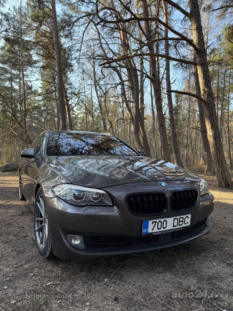 Brown BMW 5 Series 2011 in Tallinn, with an engine capacity of 2.00 L and mileage of 338 thousand km for 12000 €, photo 2 on AUTOMOTO.COM.LV