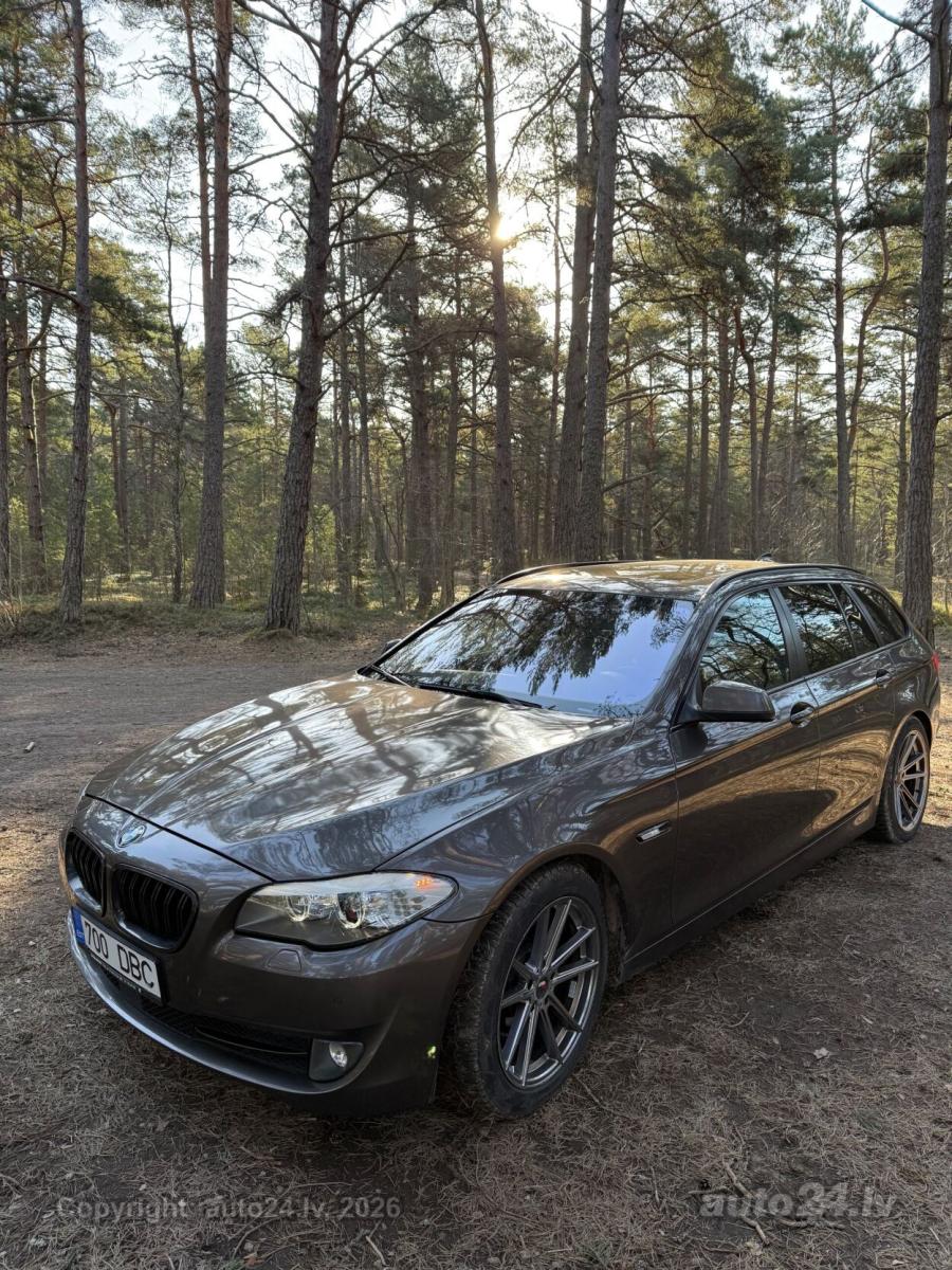 Brown BMW 5 Series 2011 in Tallinn, with an engine capacity of 2.00 L and mileage of 338 thousand km for 12000 €, photo 3 on AUTOMOTO.COM.LV