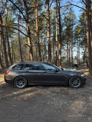 Brown BMW 5 Series 2011 in Tallinn, with an engine capacity of 2.00 L and mileage of 338 thousand km for 12000 €, photo 4 on AUTOMOTO.COM.LV