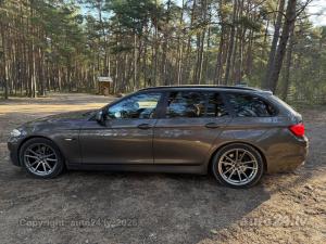 Brown BMW 5 Series 2011 in Tallinn, with an engine capacity of 2.00 L and mileage of 338 thousand km for 12000 €, photo 5 on AUTOMOTO.COM.LV
