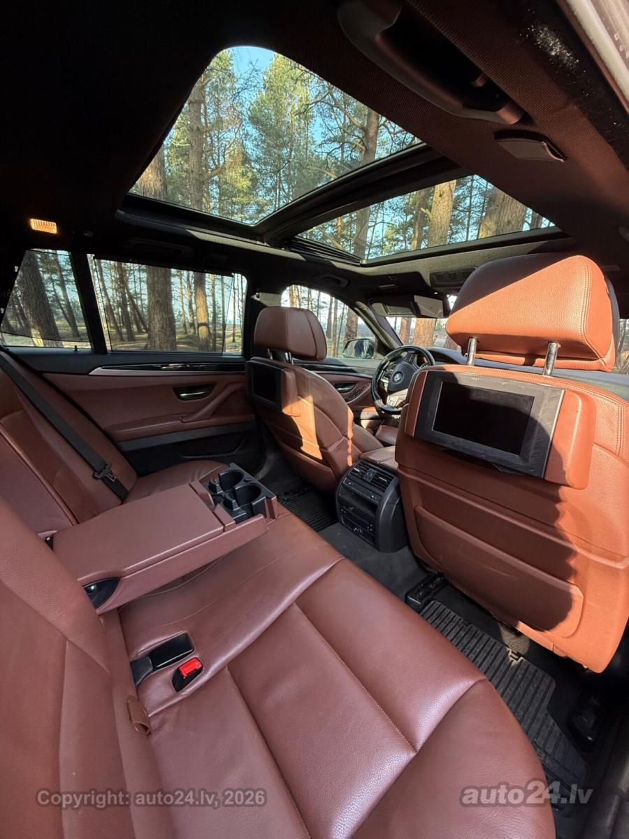 Brown BMW 5 Series 2011 in Tallinn, with an engine capacity of 2.00 L and mileage of 338 thousand km for 12000 €, photo 20 on AUTOMOTO.COM.LV