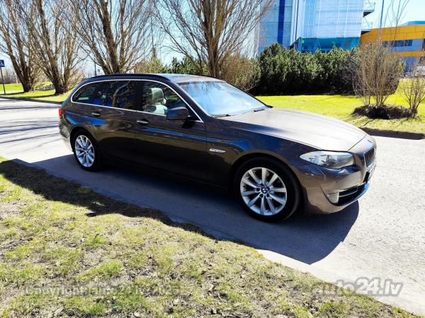 Brūns BMW 5 Series 2011 Tallina, ar dzinēja tilpumu 3.00 L un nobraukumu 217 tūkst. km par 8900 €, foto 2 vietnē AUTOMOTO.COM.LV