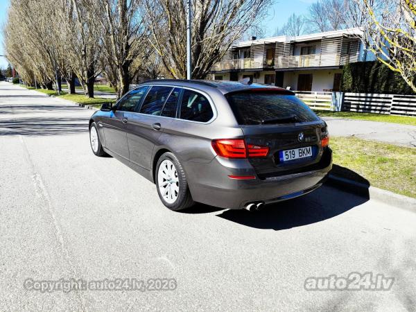 Brūns BMW 5 Series 2011 Tallina, ar dzinēja tilpumu 3.00 L un nobraukumu 217 tūkst. km par 8900 €, foto 4 vietnē AUTOMOTO.COM.LV
