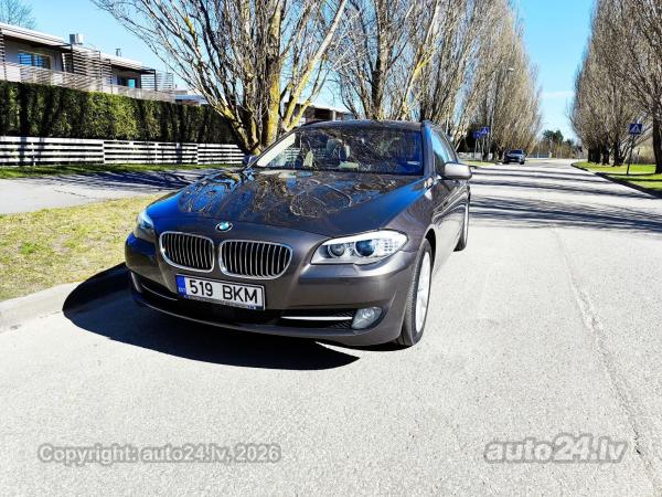 Brūns BMW 5 Series 2011 Tallina, ar dzinēja tilpumu 3.00 L un nobraukumu 217 tūkst. km par 8900 €, foto 6 vietnē AUTOMOTO.COM.LV