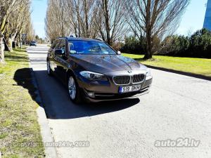Brown BMW 5 Series 2011 in Tallinn, with an engine capacity of 3.00 L and mileage of 217 thousand km for 8900 €, photo 8 on AUTOMOTO.COM.LV