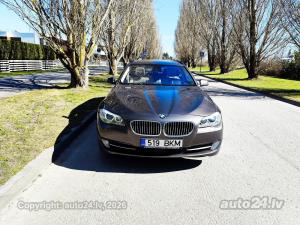 Brown BMW 5 Series 2011 in Tallinn, with an engine capacity of 3.00 L and mileage of 217 thousand km for 8900 €, photo 9 on AUTOMOTO.COM.LV