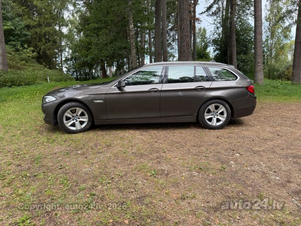 Brown BMW 5 Series 2011 in Tartu, with an engine capacity of 3.00 L and mileage of 285 thousand km for 10500 €, photo 3 on AUTOMOTO.COM.LV