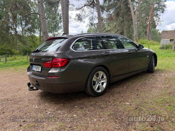 Brown BMW 5 Series 2011 in Tartu, with an engine capacity of 3.00 L and mileage of 285 thousand km for 10500 €, photo 6 on AUTOMOTO.COM.LV