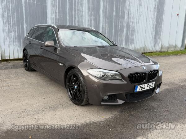 Brūns BMW 5 Series 2011 Paide, ar dzinēja tilpumu 3.00 L un nobraukumu 261 tūkst. km par 9990 €, foto 5 vietnē AUTOMOTO.COM.LV