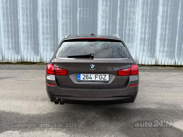 Brūns BMW 5 Series 2011 Paide, ar dzinēja tilpumu 3.00 L un nobraukumu 261 tūkst. km par 9990 €, foto 8 vietnē AUTOMOTO.COM.LV