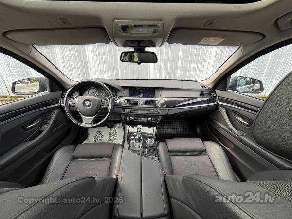 Brūns BMW 5 Series 2011 Paide, ar dzinēja tilpumu 3.00 L un nobraukumu 261 tūkst. km par 9990 €, foto 10 vietnē AUTOMOTO.COM.LV