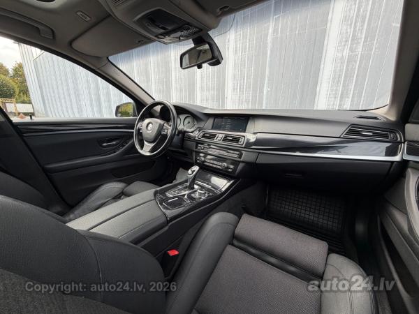 Brūns BMW 5 Series 2011 Paide, ar dzinēja tilpumu 3.00 L un nobraukumu 261 tūkst. km par 9990 €, foto 11 vietnē AUTOMOTO.COM.LV