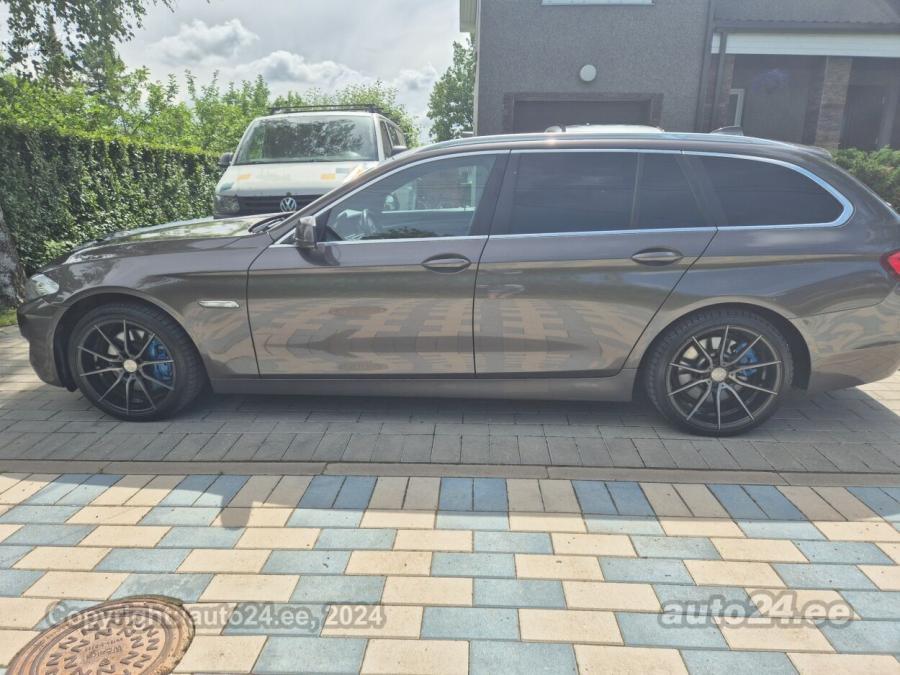 Brown BMW 5 Series 2012 in Tallinn, with an engine capacity of 3.00 L and mileage of 360 thousand km for 11000 €, photo 3 on AUTOMOTO.COM.LV