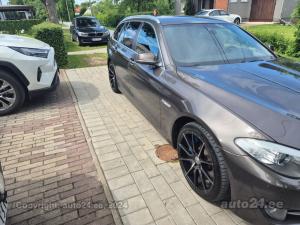 Brown BMW 5 Series 2012 in Tallinn, with an engine capacity of 3.00 L and mileage of 360 thousand km for 11000 €, photo 4 on AUTOMOTO.COM.LV