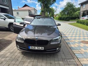 Brown BMW 5 Series 2012 in Tallinn, with an engine capacity of 3.00 L and mileage of 360 thousand km for 11000 €, photo 7 on AUTOMOTO.COM.LV