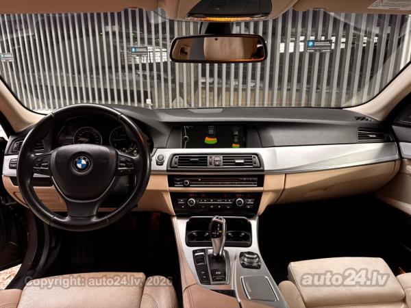 Brūns BMW 5 Series 2012 Tallina, ar dzinēja tilpumu 2.00 L un nobraukumu 289 tūkst. km par 10299 €, foto 9 vietnē AUTOMOTO.COM.LV