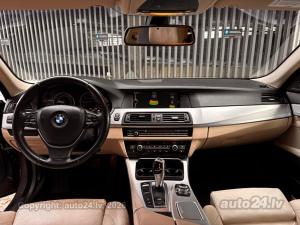 Brown BMW 5 Series 2012 in Tallinn, with an engine capacity of 2.00 L and mileage of 289 thousand km for 10299 €, photo 9 on AUTOMOTO.COM.LV