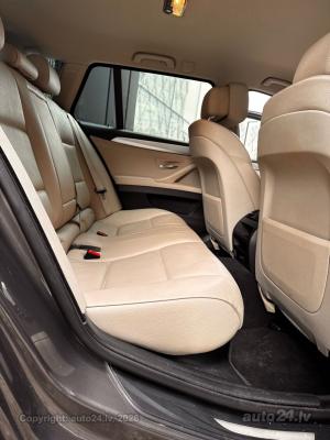 Brown BMW 5 Series 2012 in Tallinn, with an engine capacity of 2.00 L and mileage of 289 thousand km for 10299 €, photo 12 on AUTOMOTO.COM.LV