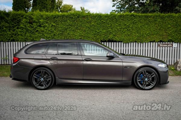 Brown BMW 5 Series 2012 in Tallinn, with an engine capacity of 3.00 L and mileage of 418 thousand km for 9900 €, photo 2 on AUTOMOTO.COM.LV