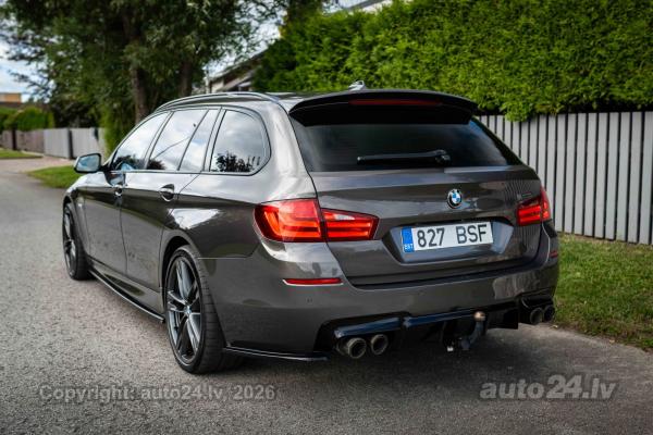 Brown BMW 5 Series 2012 in Tallinn, with an engine capacity of 3.00 L and mileage of 418 thousand km for 9900 €, photo 8 on AUTOMOTO.COM.LV
