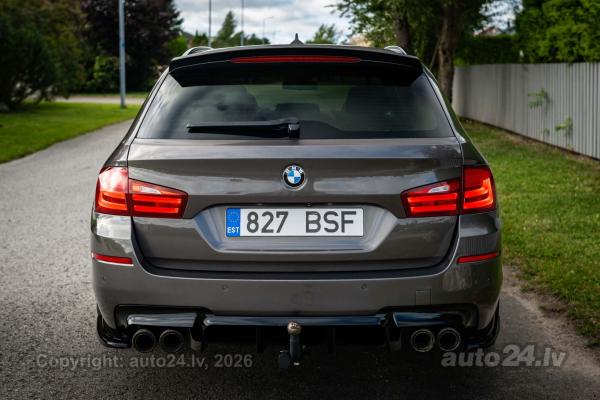 Brown BMW 5 Series 2012 in Tallinn, with an engine capacity of 3.00 L and mileage of 418 thousand km for 9900 €, photo 9 on AUTOMOTO.COM.LV